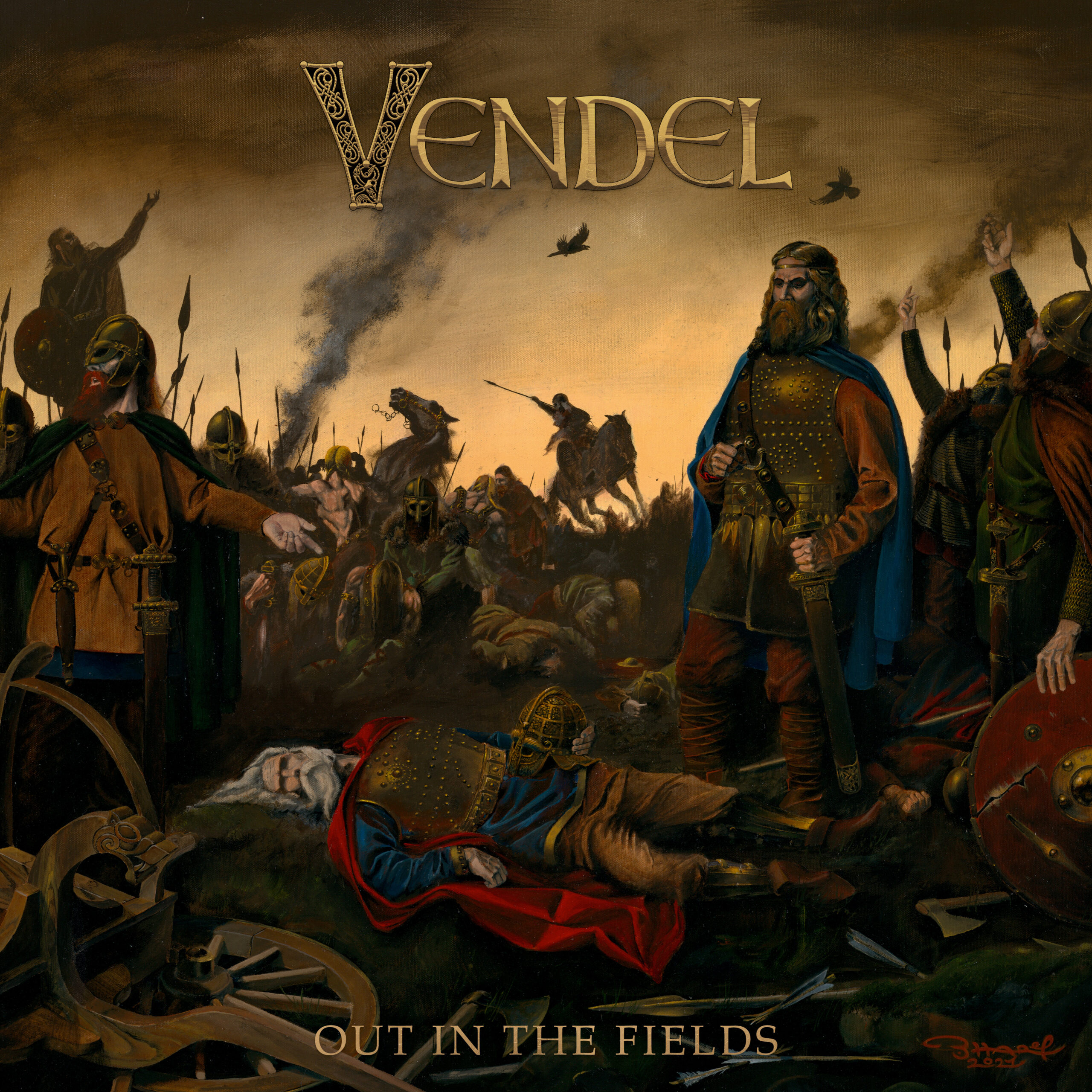 Vendel - Out In The Fields Review - Last Rites